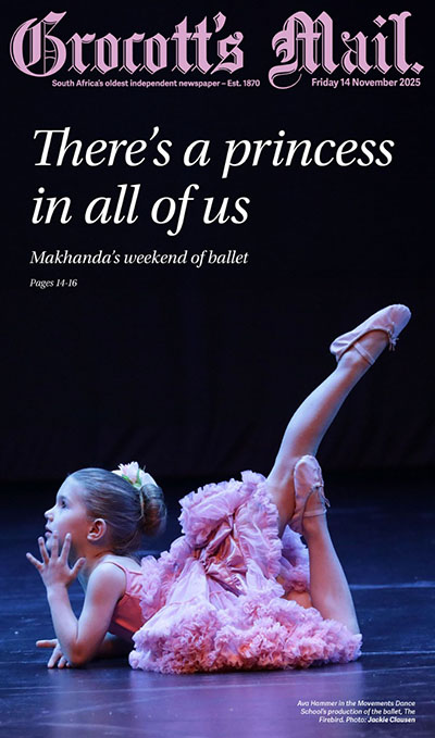 Xolisa Webb – Grocott's Mail